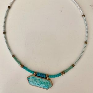 Nakamol | Jewelry | Turquoise Nakamol Grace Necklace | Poshmark